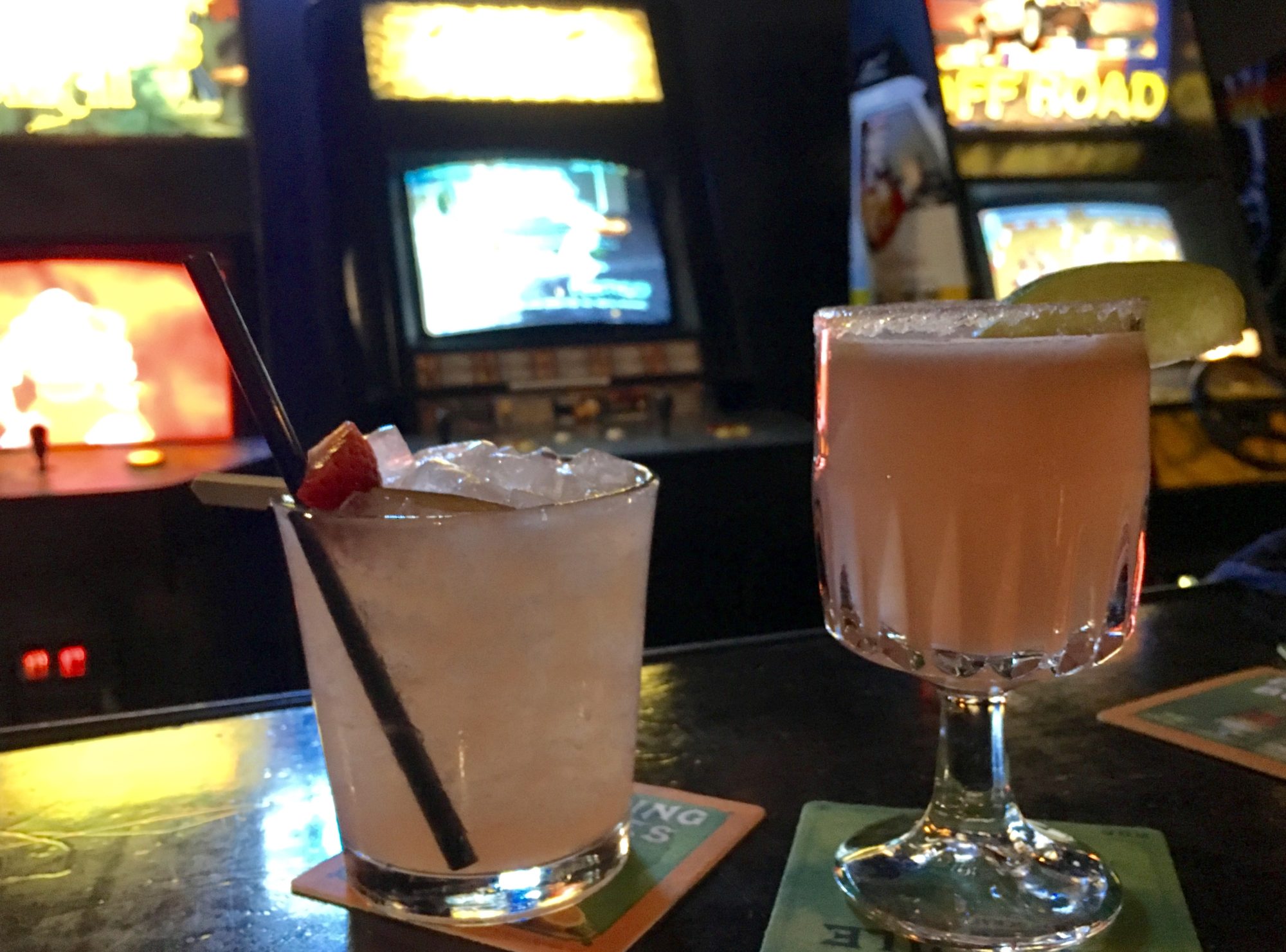 The Coin-Op – Pierce & Luna